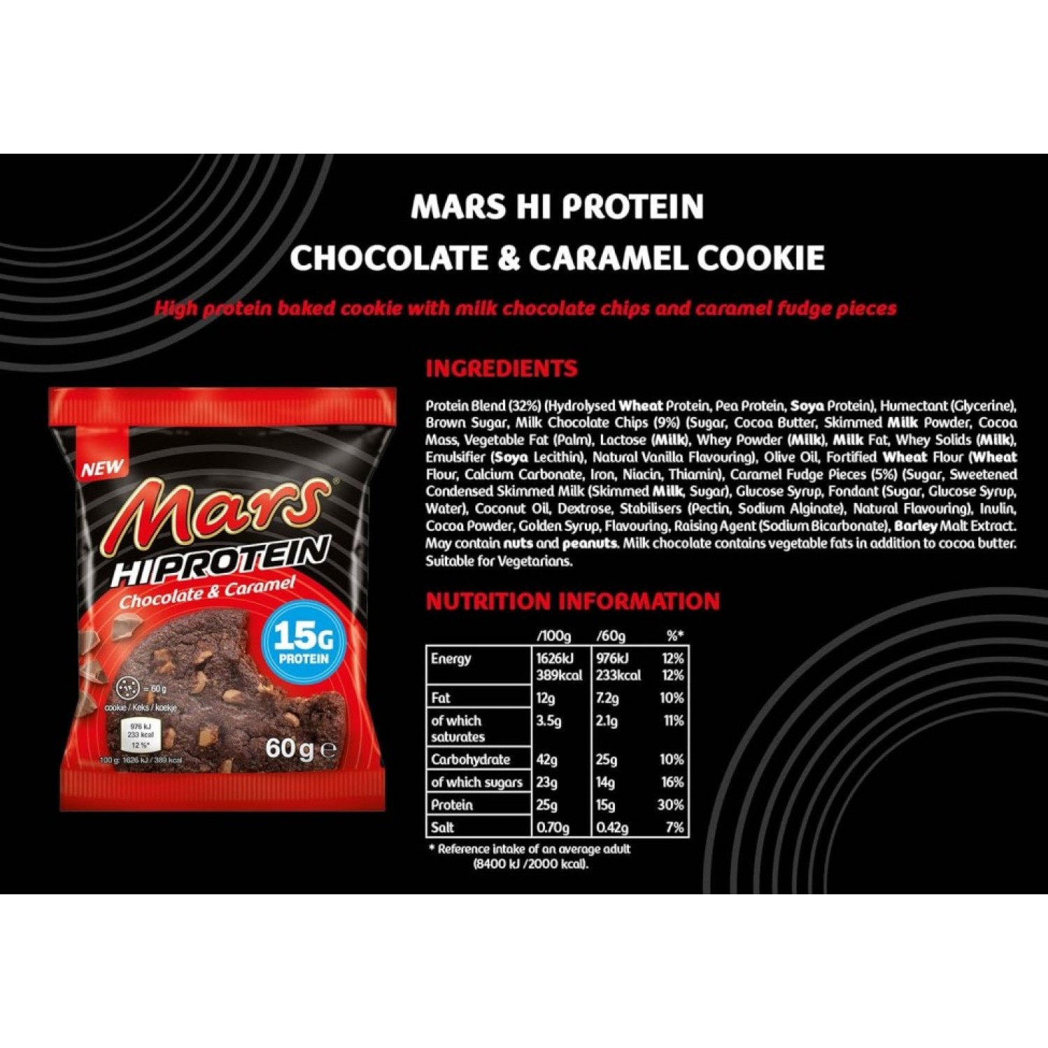 Mars Hi-Protein Cookie (60g)