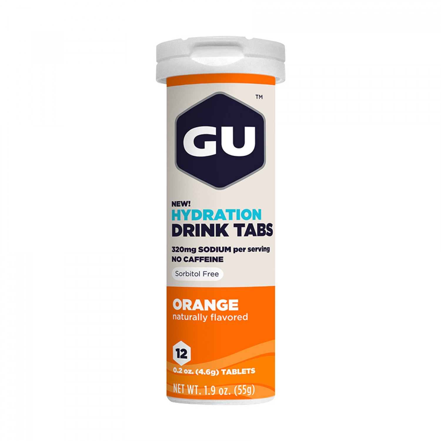 GU Hydration Drink Tablets (12 effervescent tabs)