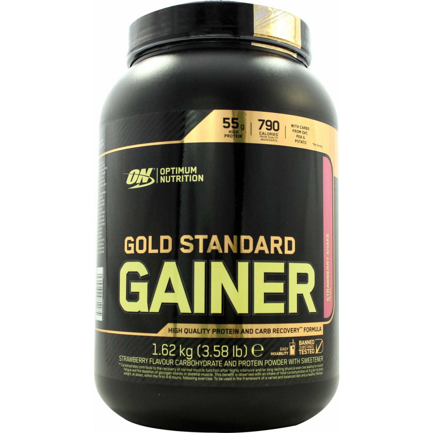 ON - Optimum Nutrition Gold Standard Gainer (1620g)